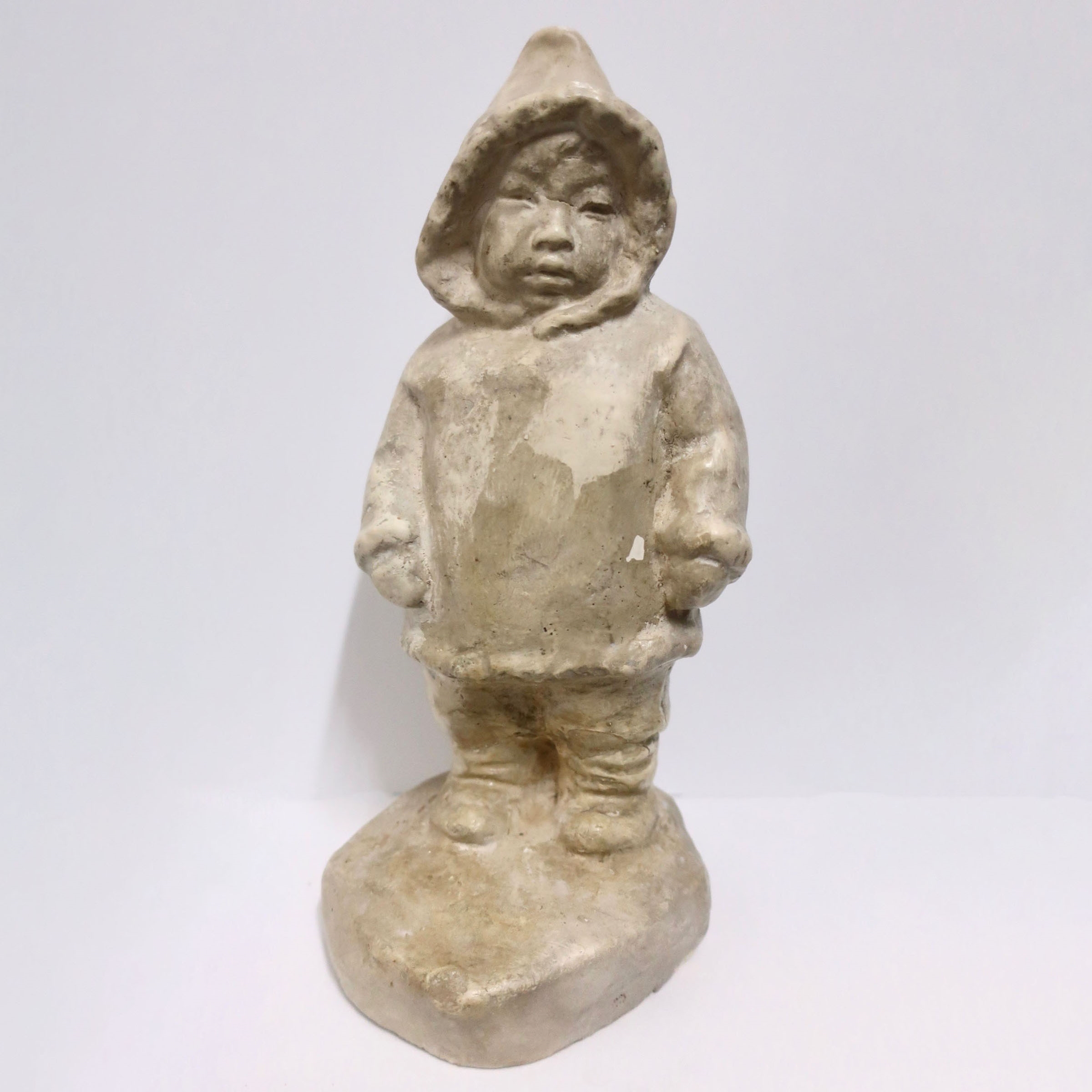 Emmanuel Otto Hahn | INUIT BOY (1942) | MutualArt