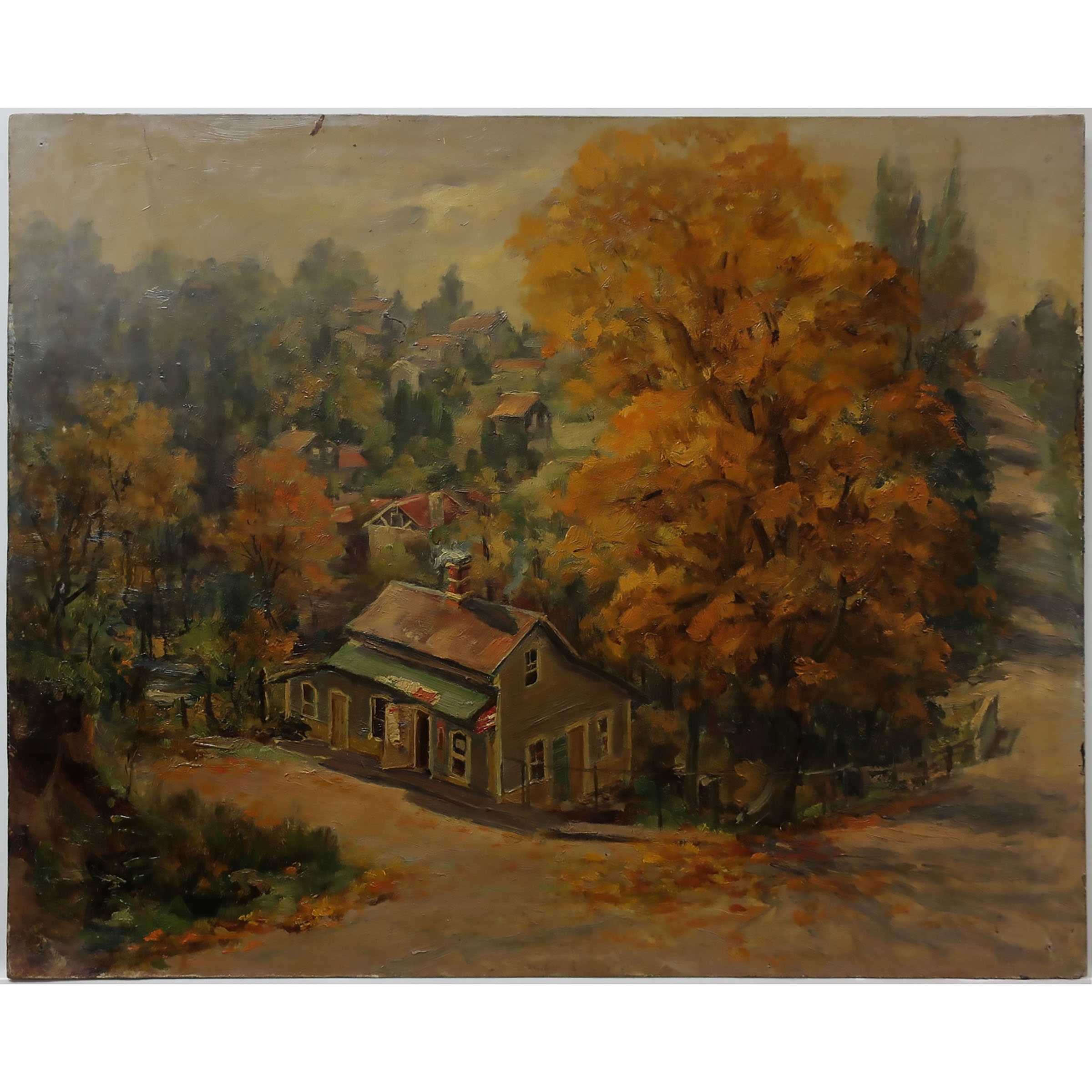 Caleb Keene | FALL LANDSCAPE | MutualArt