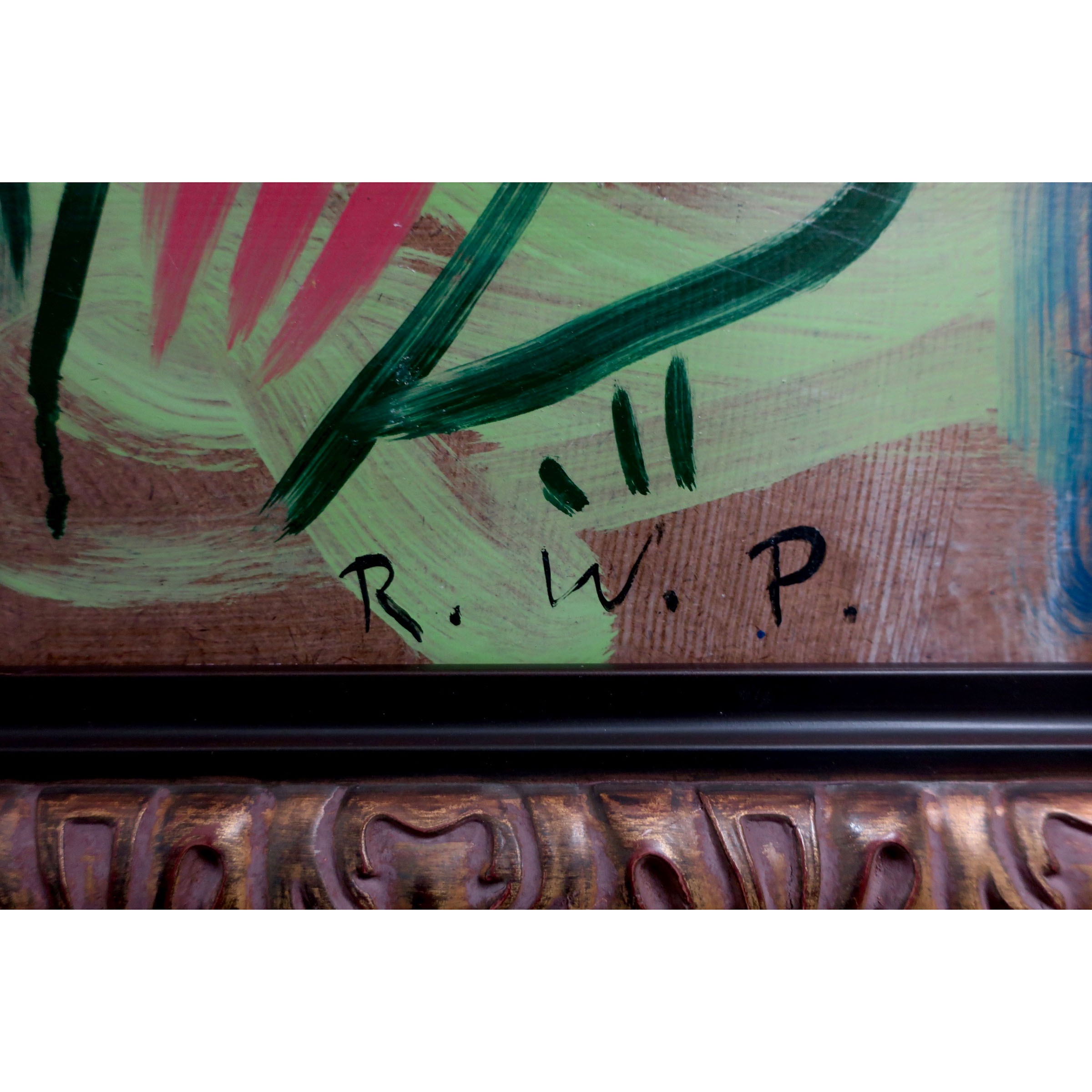 Rod Prouse | UNTITLED (ABSTRACT WITH NUDE AND FAN) | MutualArt