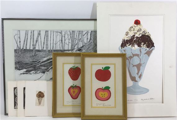 Elizabeth Gates | 34 Artworks | MutualArt