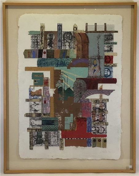 Douglas Zucco | Geometric collage | MutualArt