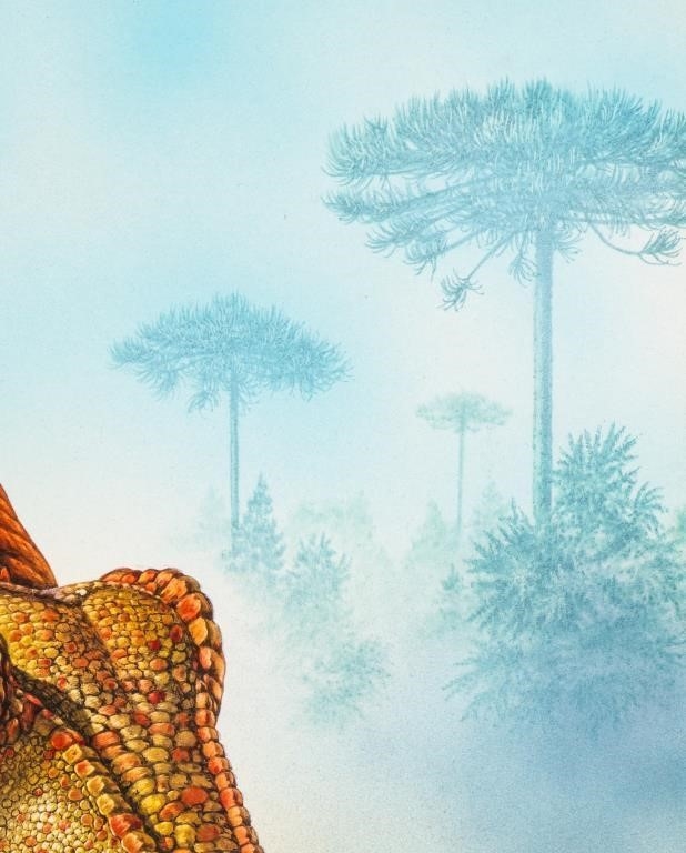 Alex Ebel | Alex Ebel Tyrannosaurus Rex Attacks Oil & Airbrush | MutualArt