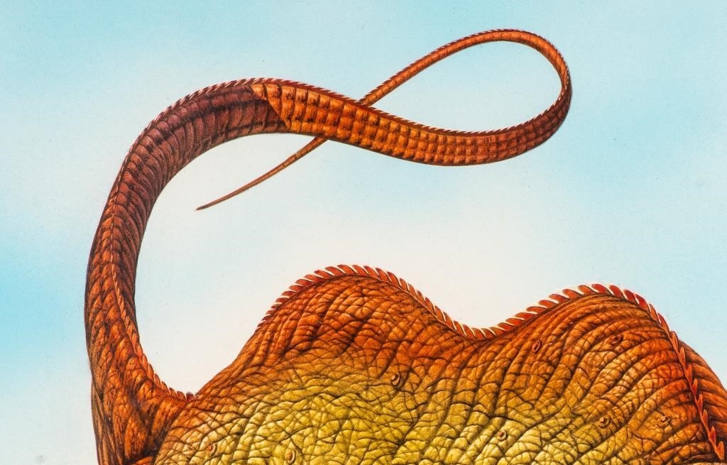 Alex Ebel | Alex Ebel Tyrannosaurus Rex Attacks Oil & Airbrush | MutualArt