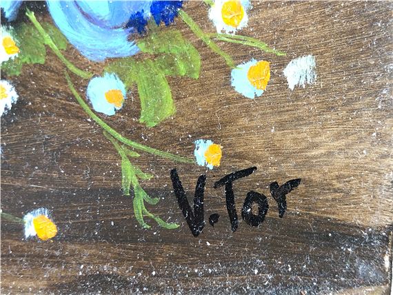 Victor Tor | FLORAL STILL LIFE | MutualArt