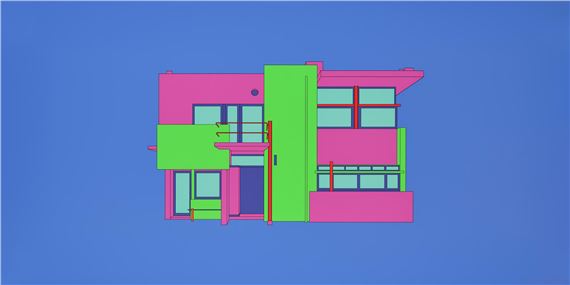 Michael Craig-Martin | Gerrit Rietveld - from 'Design and Architecture ...