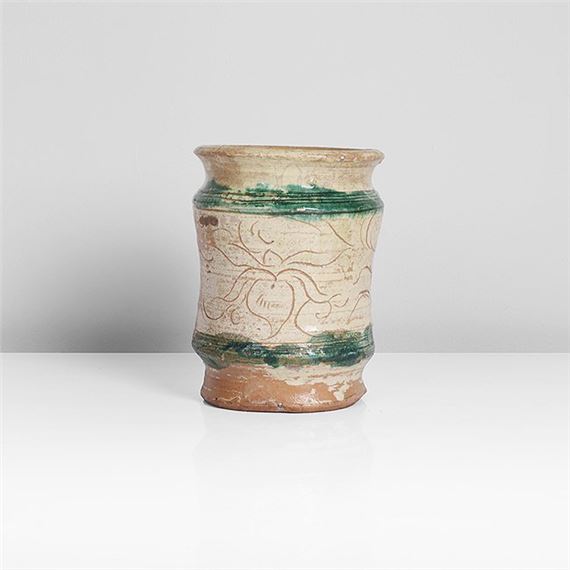 Bernard Howell Leach | Early Raku Pot (Circa 1922) | MutualArt