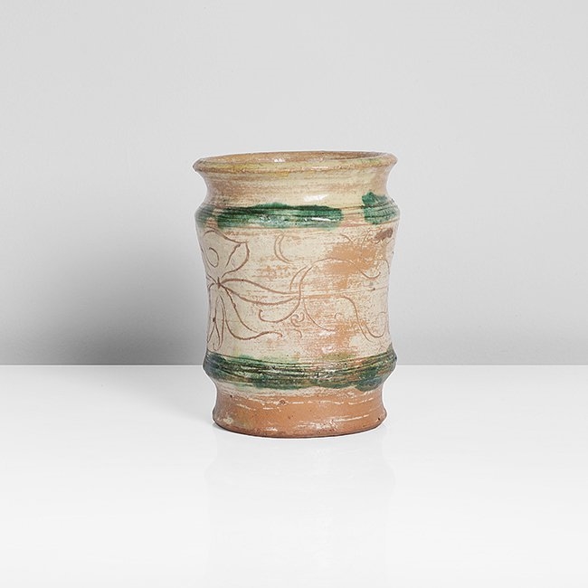 Bernard Howell Leach | Early Raku Pot (Circa 1922) | MutualArt