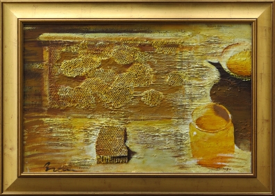 Mara Zitare | Klusā daba ar medu | MutualArt