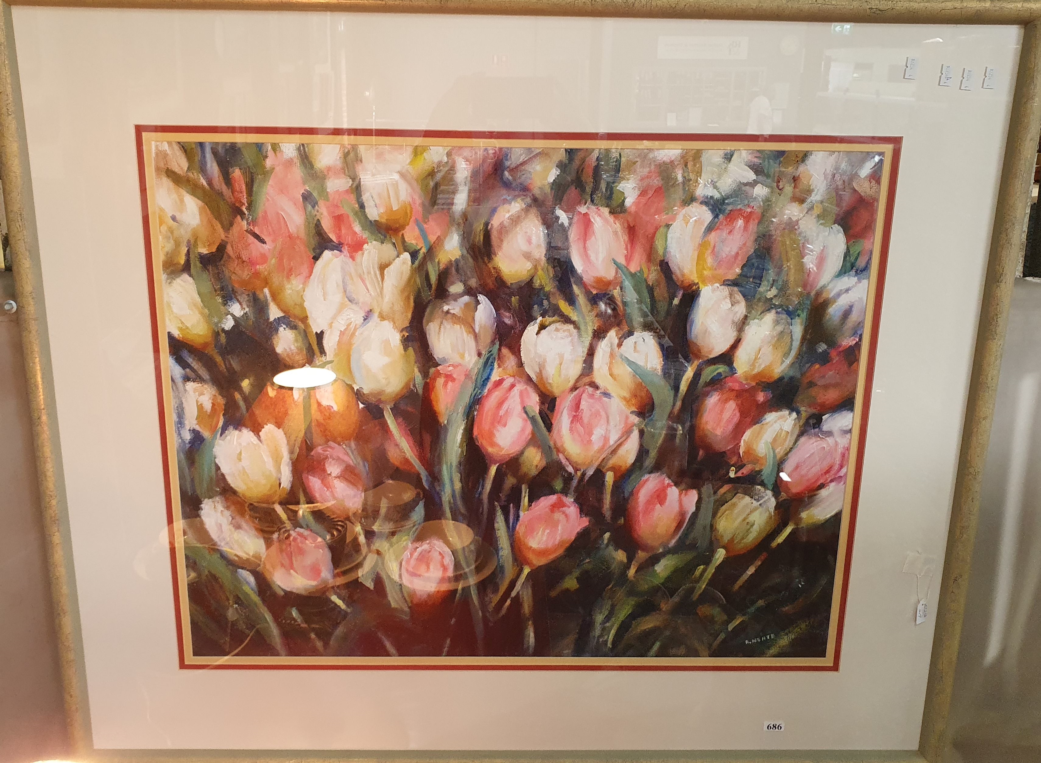 A. NEATE | Tulips | MutualArt