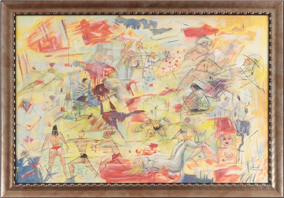 James Carlin | Beach scene | MutualArt