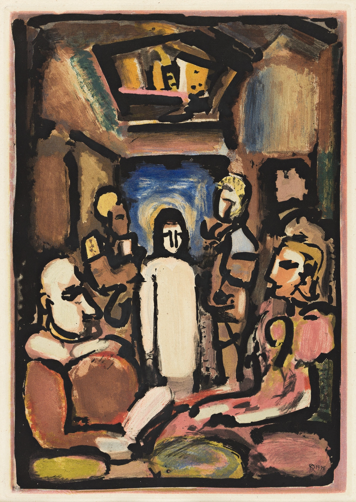 Georges Rouault | Madame Louison (1935) | MutualArt