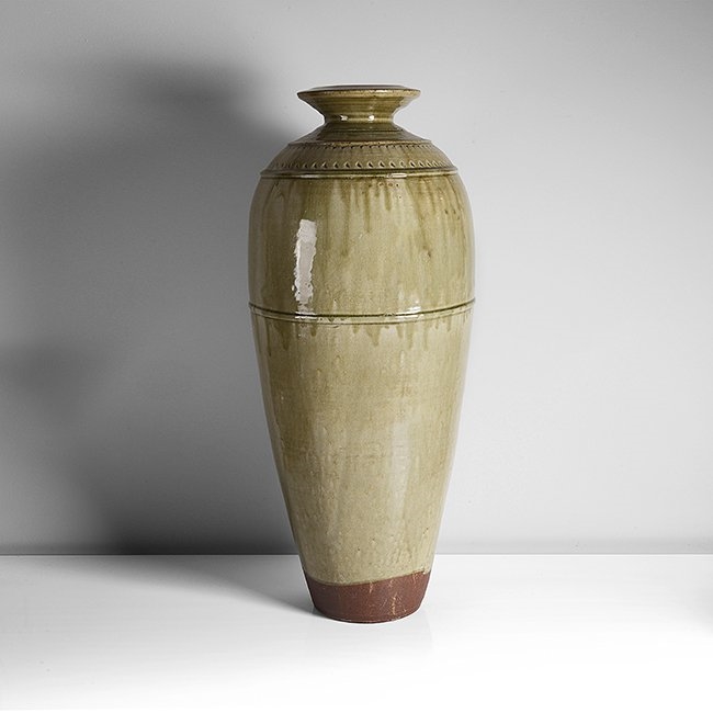 Richard Batterham | Tall Baluster Vase | MutualArt