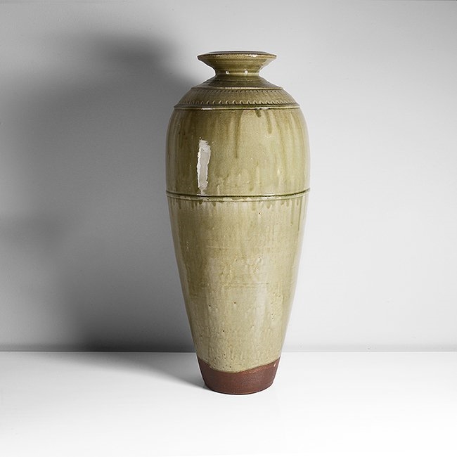 Richard Batterham | Tall Baluster Vase | MutualArt