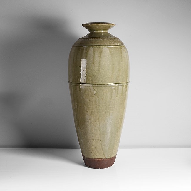 Richard Batterham | Tall Baluster Vase | MutualArt