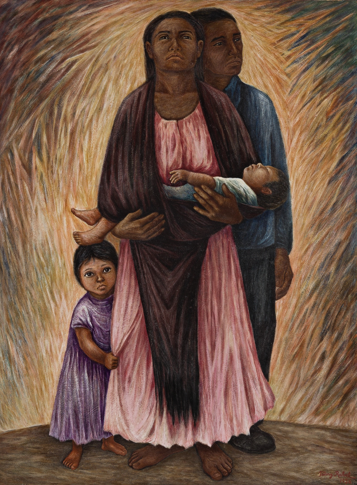 Fanny Rabel | La Familia (1956) | MutualArt