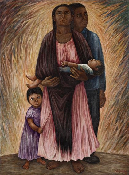 Fanny Rabel | La Familia (1956) | MutualArt