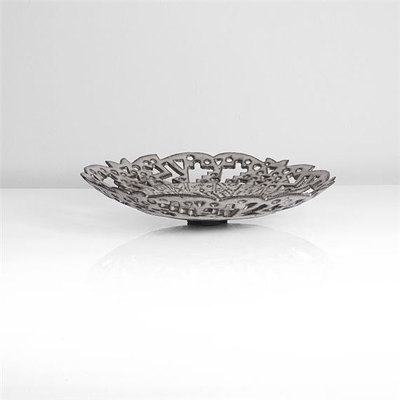 Ian Godfrey | Perforated Dish (Circa 1975) | MutualArt