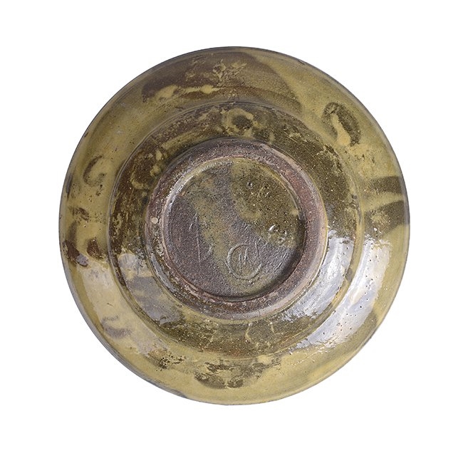 Michael Cardew | Dish with Cornish Crest (1924) | MutualArt