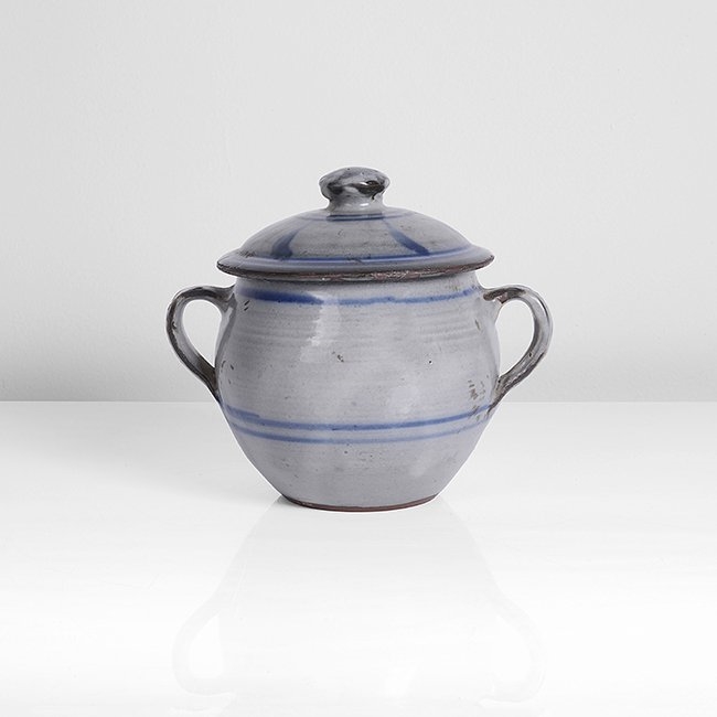 Michael Cardew | Lidded Pot (Circa 1948) | MutualArt