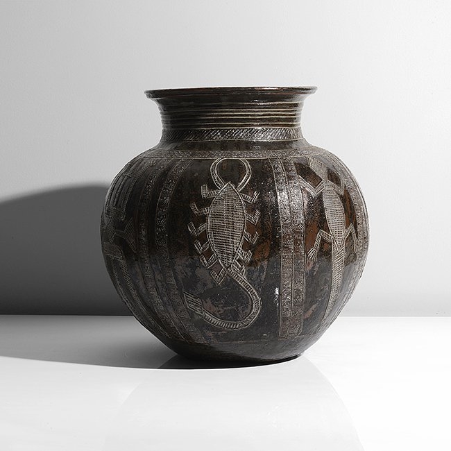 Ladi Kwali | Water Pot (Circa 1962) | MutualArt
