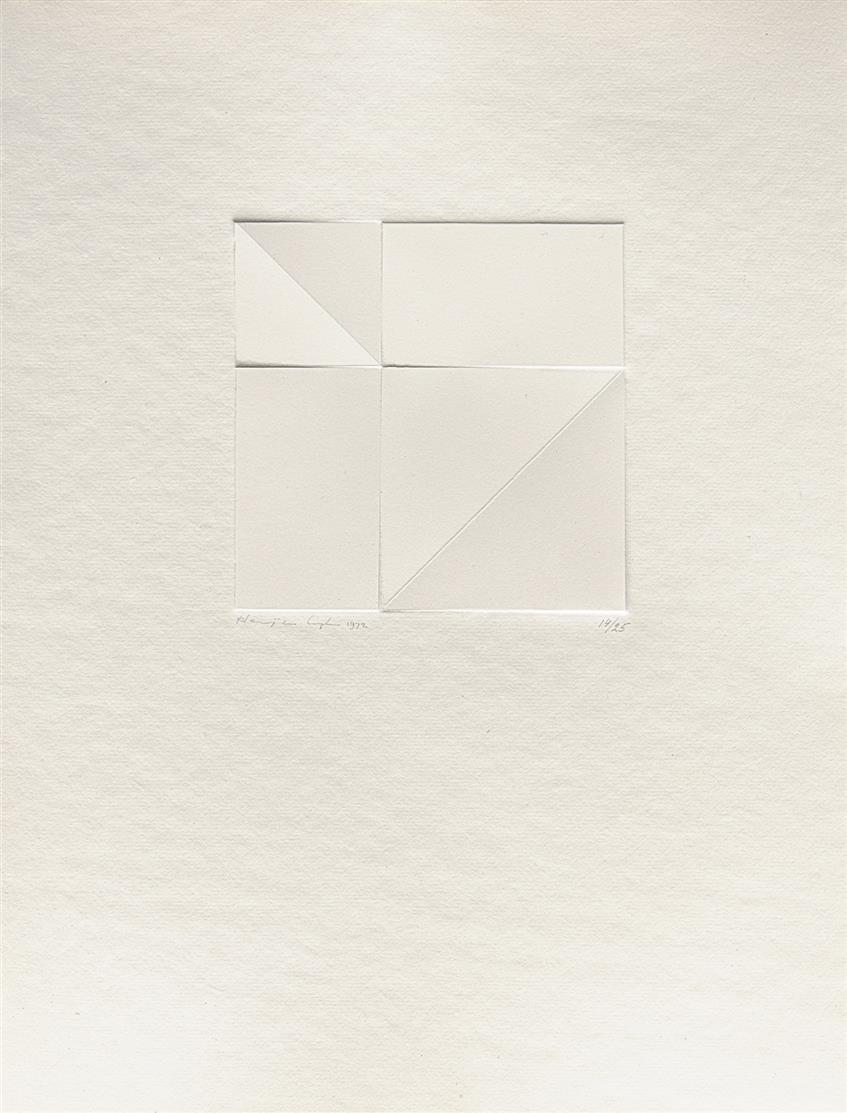 Hendrikus Josephus van Kuyk | VARIATIES OP DE SECTIO AUREA (1972 ...