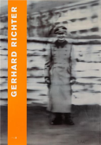 Gerhard Richter | UNCLE RUDI (2000) | MutualArt