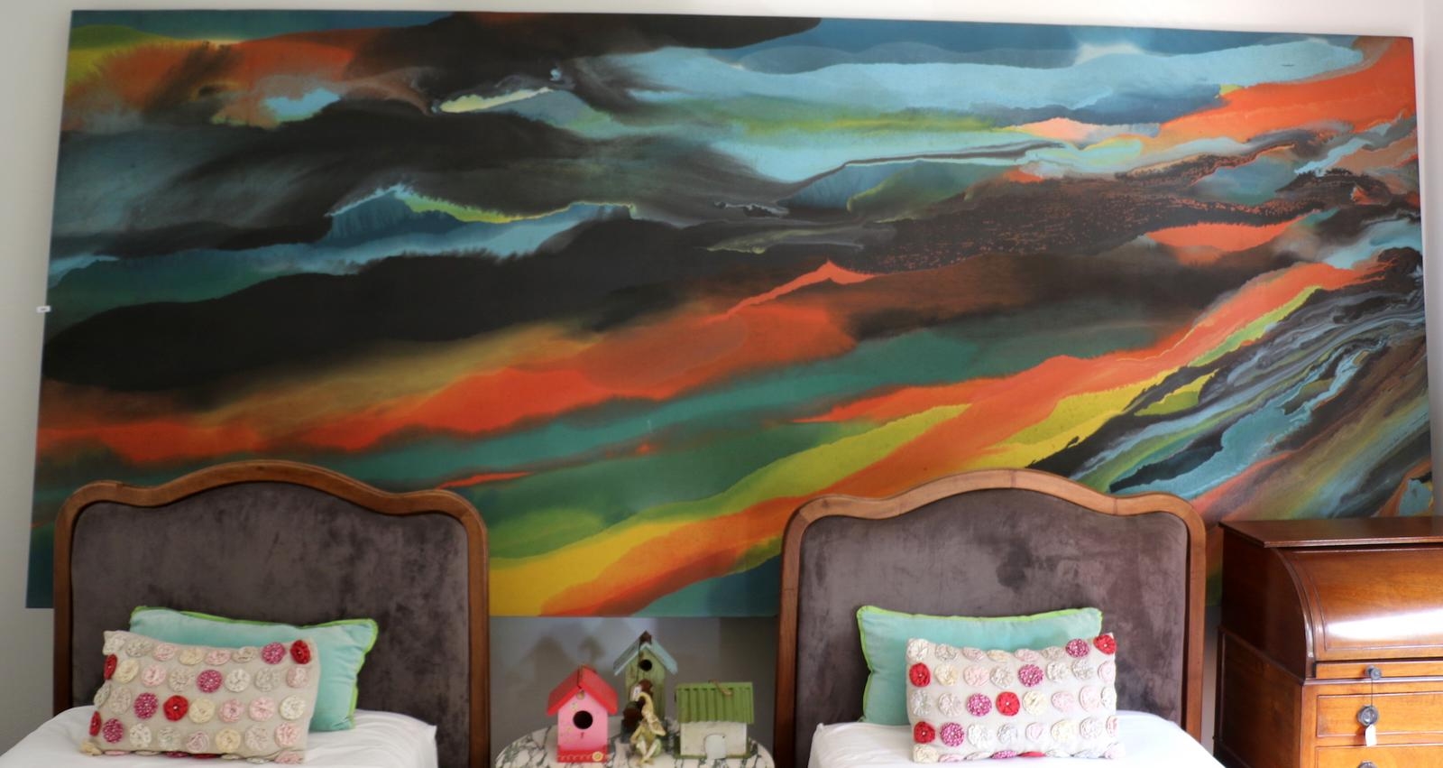 Geoffrey Armstrong | MARBLE EFFECT (1985) | MutualArt