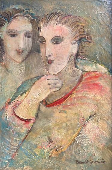 Franck Benoist Gironiere | PORTRAIT DE DAMES | MutualArt