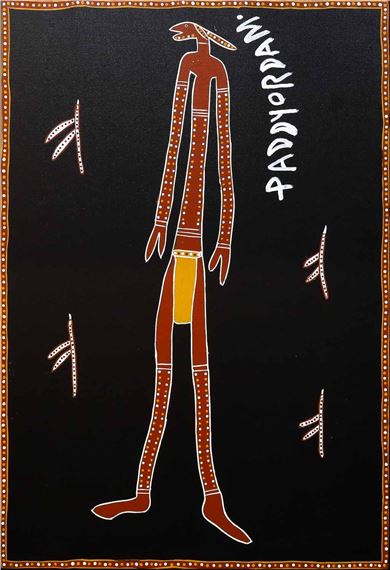 Paddy Fordham Wainburranga | Warrior Mimi | MutualArt