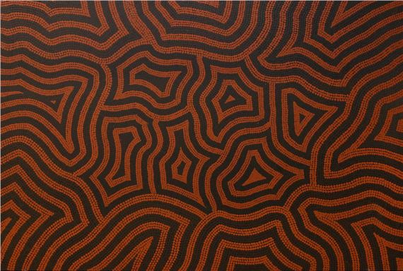 JOHNNY BRISCOE | Tingari (2020) | MutualArt