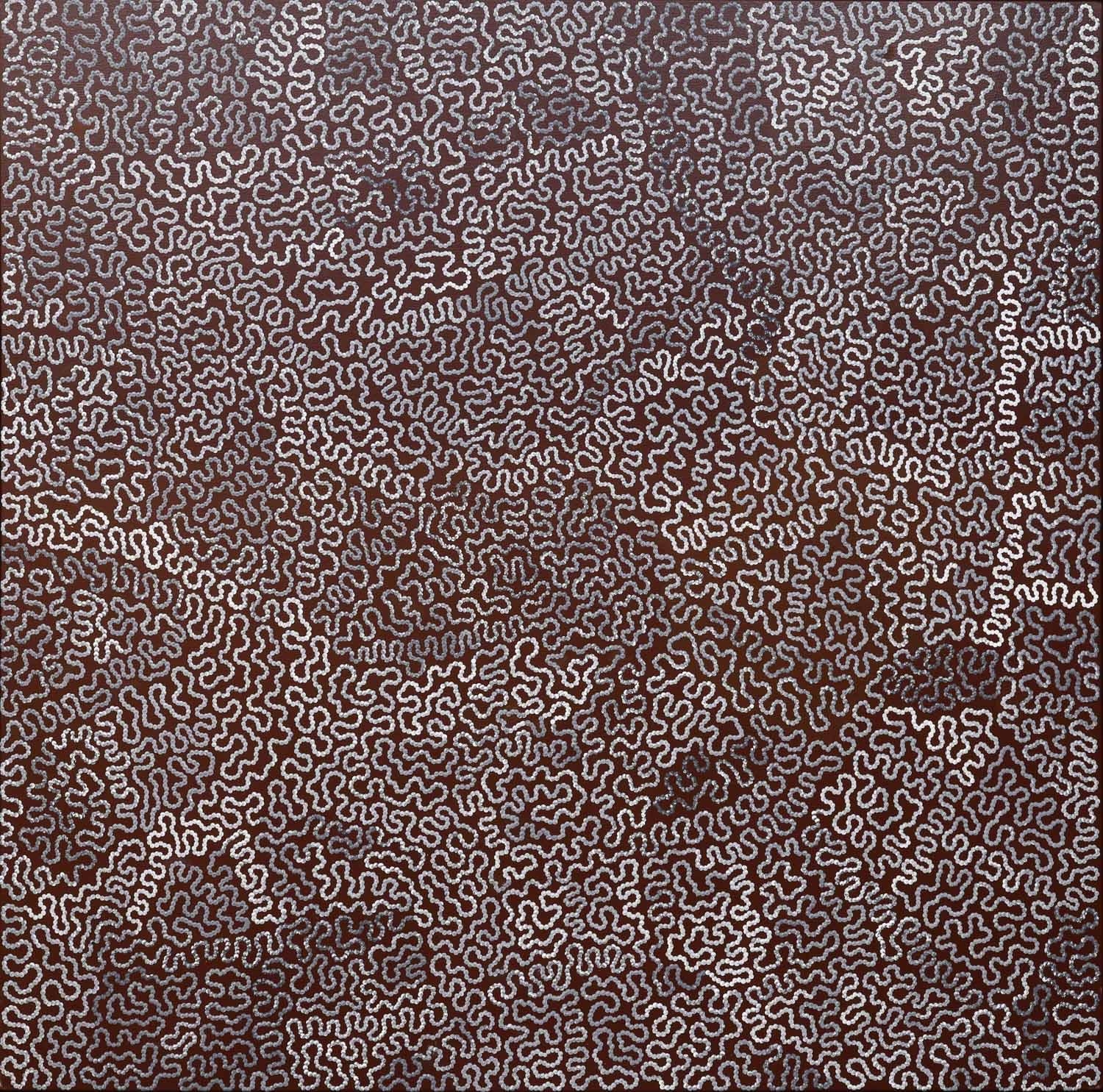 Raelene Williams Ngala | Damper Seeds (2020) | MutualArt