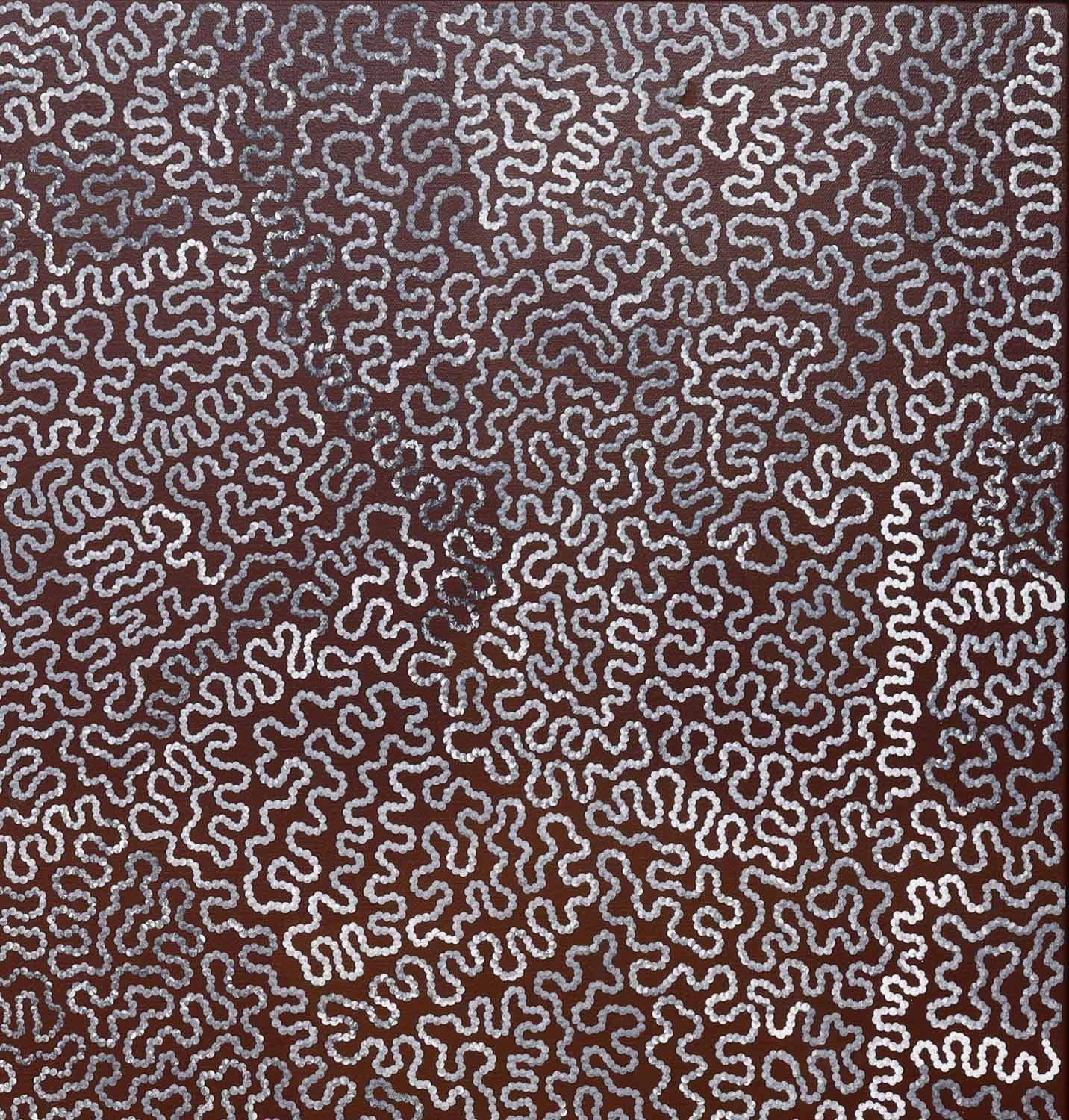 Raelene Williams Ngala | Damper Seeds (2020) | MutualArt