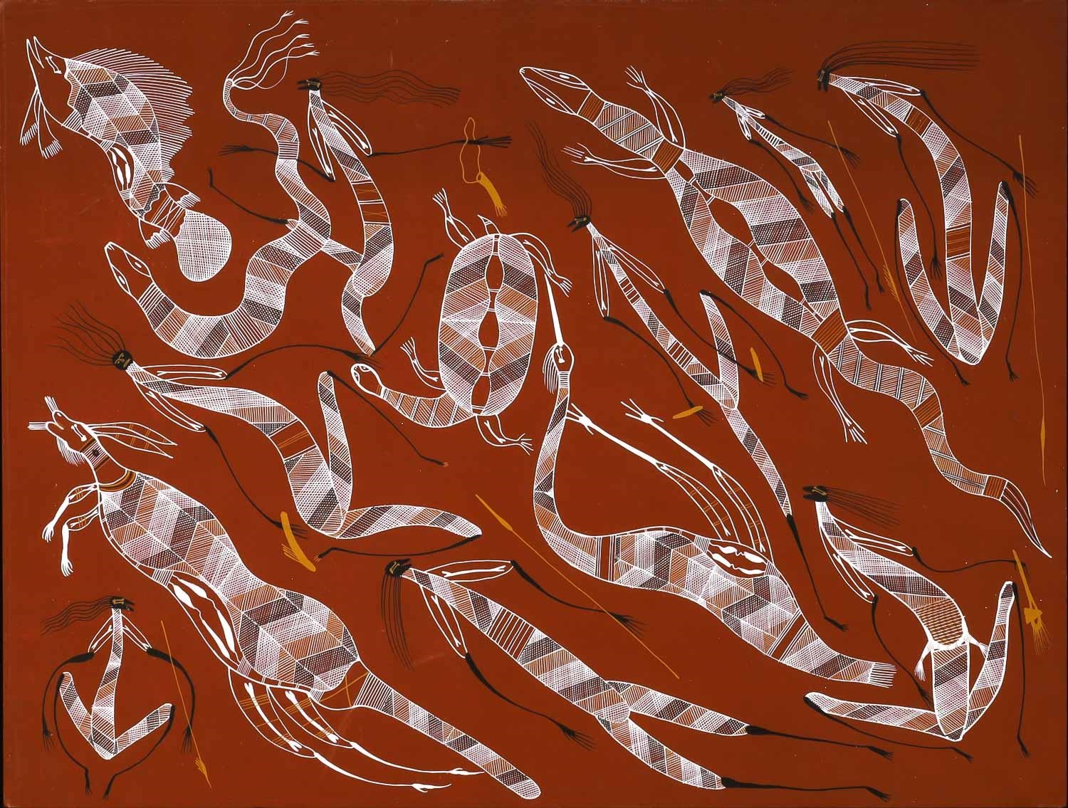 Edward Blitner | Marrililli Cycle (2002) | MutualArt