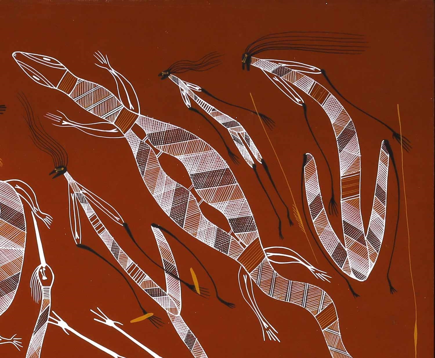 Edward Blitner | Marrililli Cycle (2002) | MutualArt