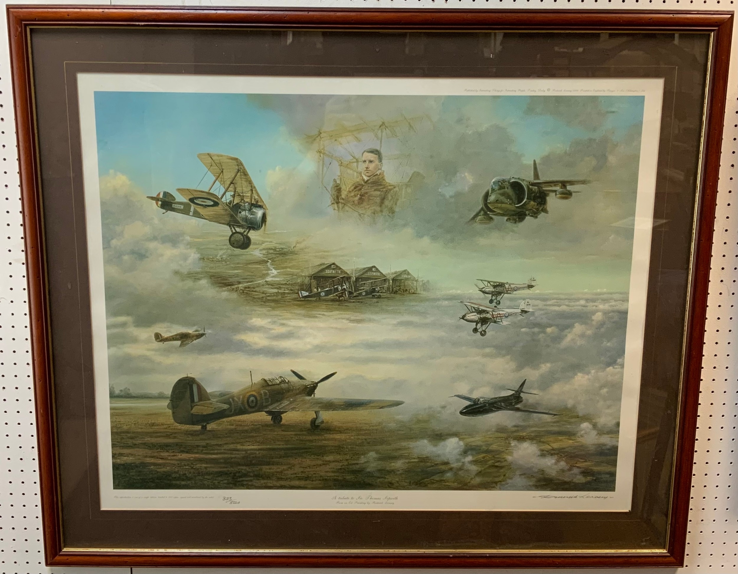 Roderick Lovesey | A Tribute to Sir Thomas Sopwith | MutualArt