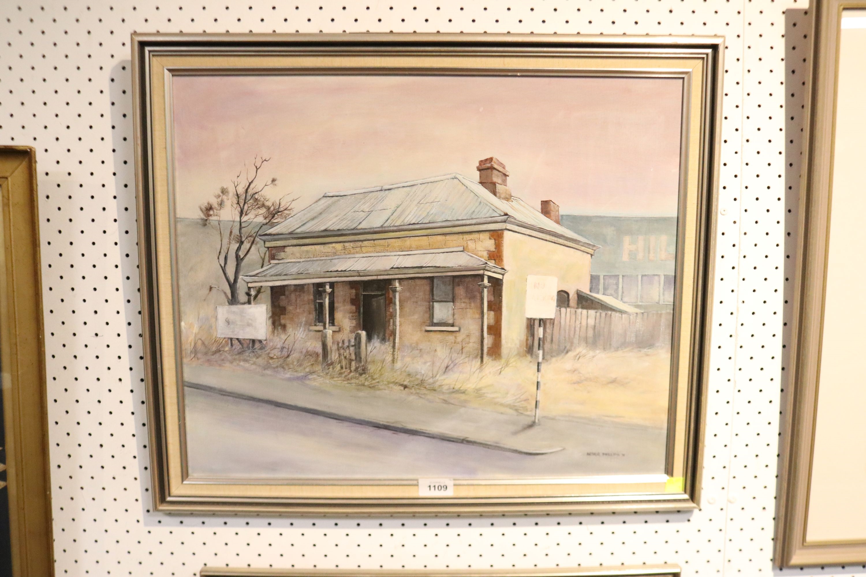 Arthur Phillips | Industrial Site | MutualArt