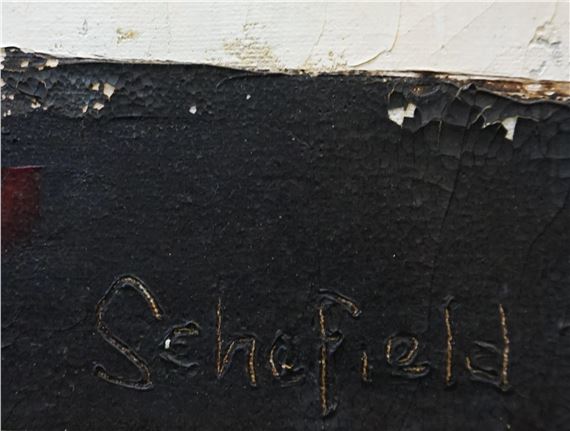 Peter Schofield | Still Life of Vase of Flowers | MutualArt