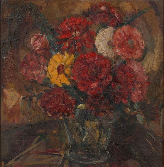 Timothy Messack | Still Life with Flowers | MutualArt
