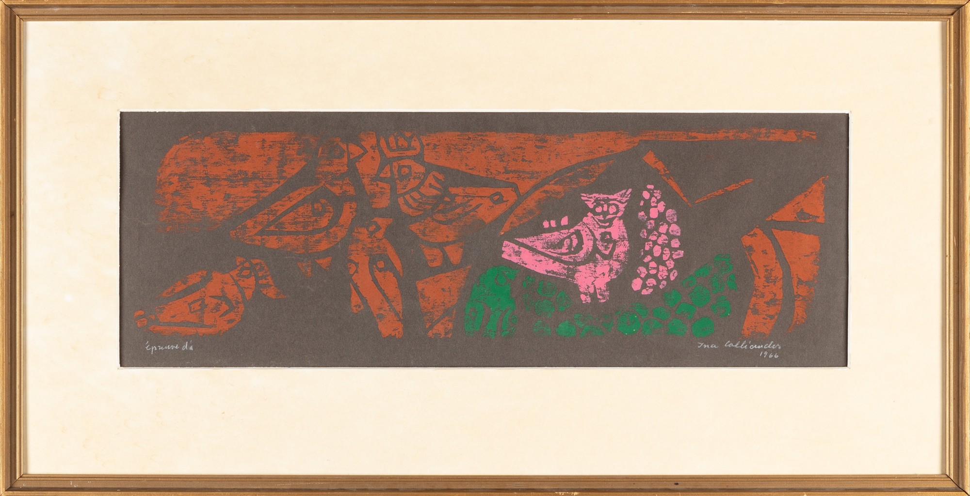 Ina Colliander | Birds (1966) | MutualArt