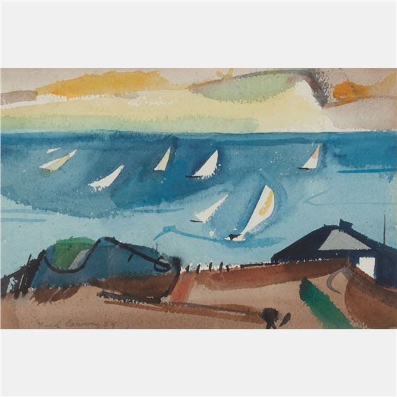 Fred Conway | Harbor, 1954 (1954) | MutualArt