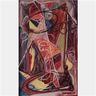 Randall Morgan | 16 Artworks at Auction | MutualArt