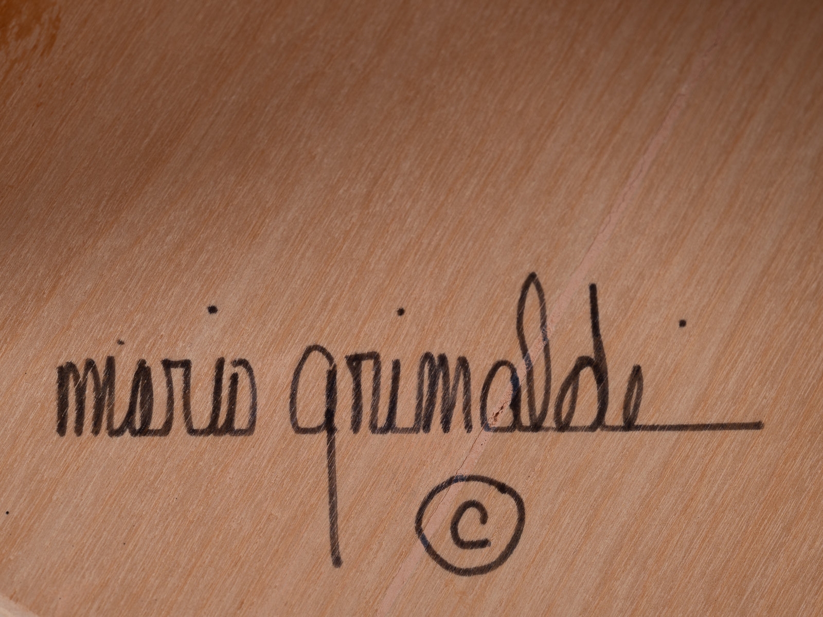 Mario Grimaldi | Untitled | MutualArt