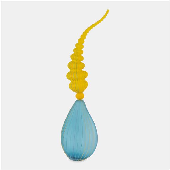 Jay MacDonell | Sculpture (Articulated Corn Yellow Aquamarine Blue ...