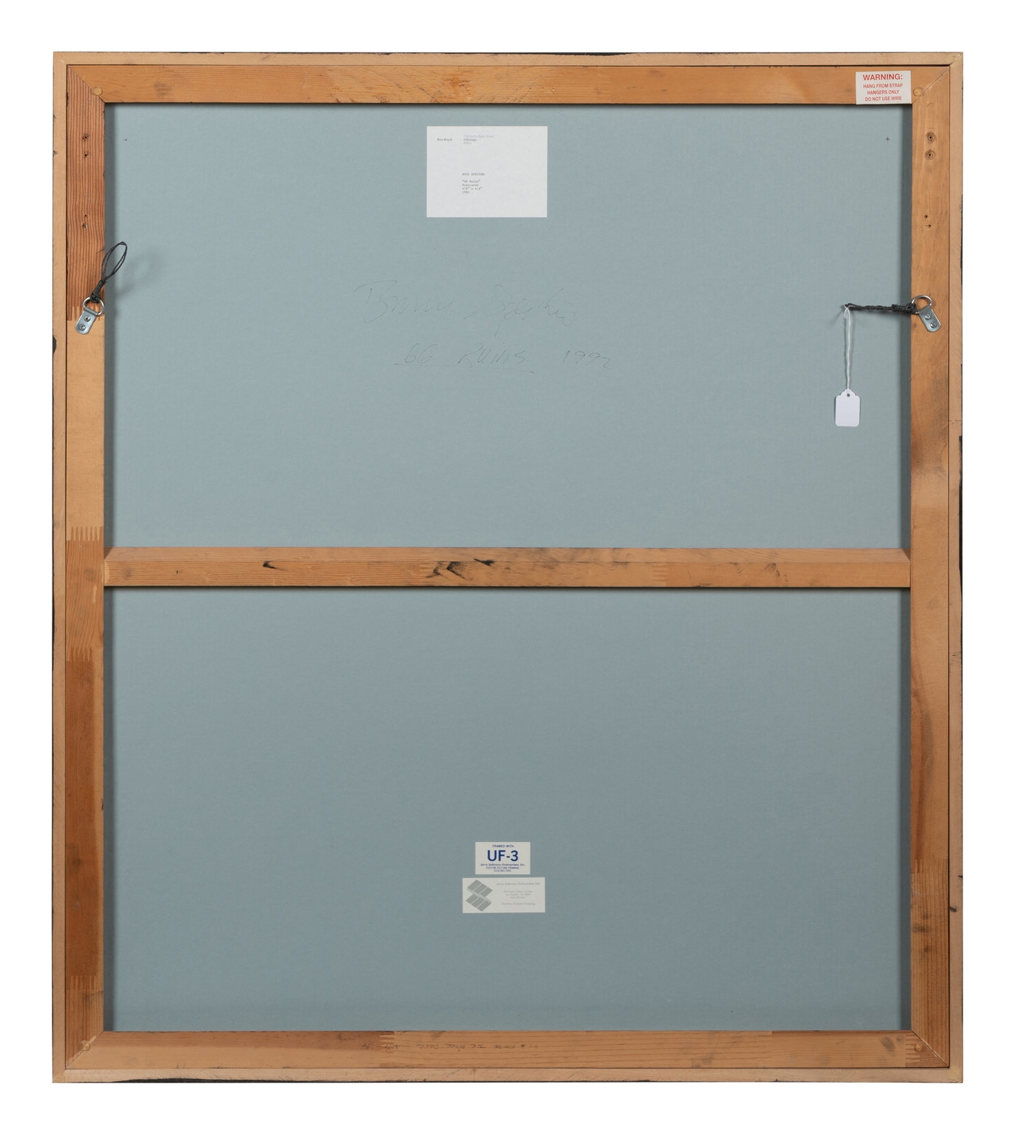 Buzz Spector | 66 Ruins (1992) | MutualArt