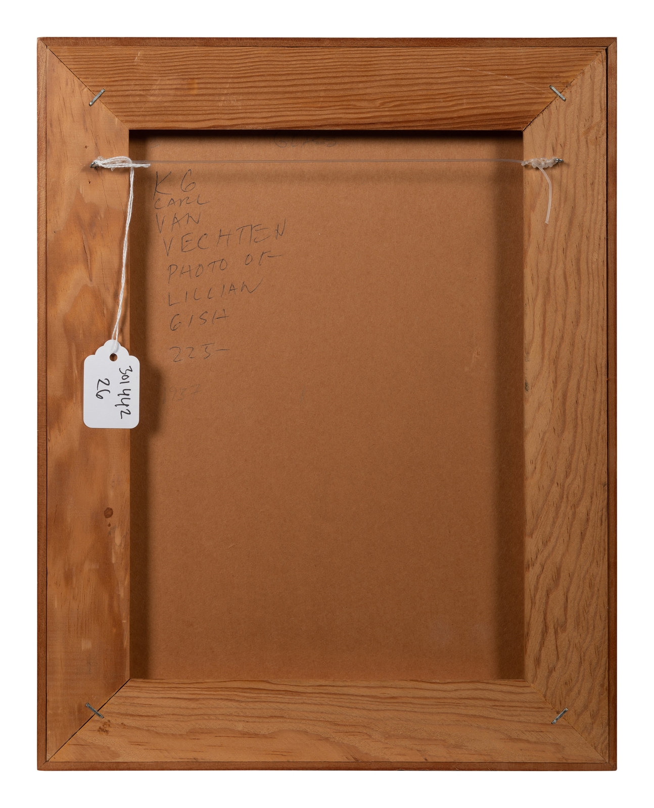 Carl Van Vechten | Portrait of Lillian Gish (1937) | MutualArt