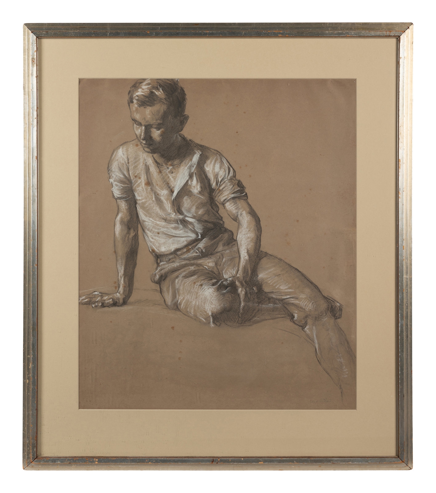 Richard Andrew | Portrait of Arthur Kamp | MutualArt