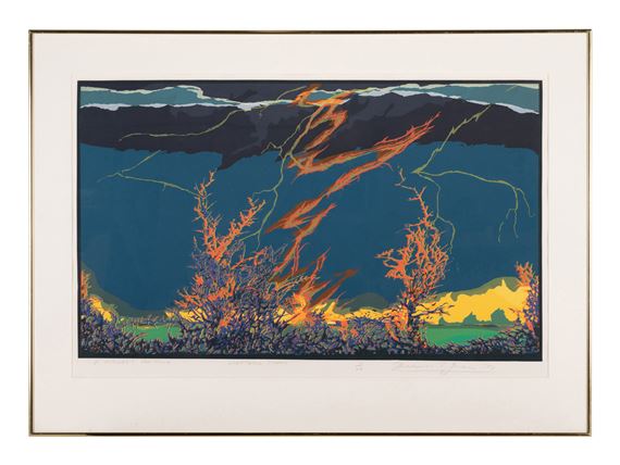 Frederick D. Jones | Lightning Storm (from A Midwest Portfolio) (1977 ...