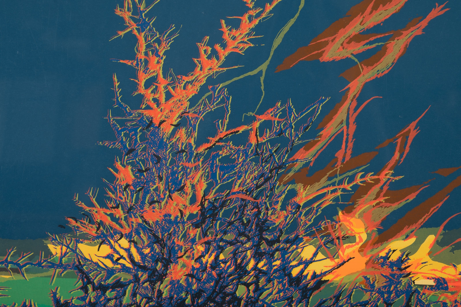 Frederick D. Jones | Lightning Storm (from A Midwest Portfolio) (1977 ...