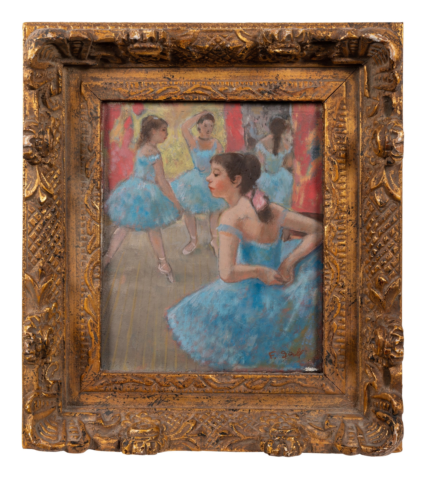 François Gall | Dancers | MutualArt