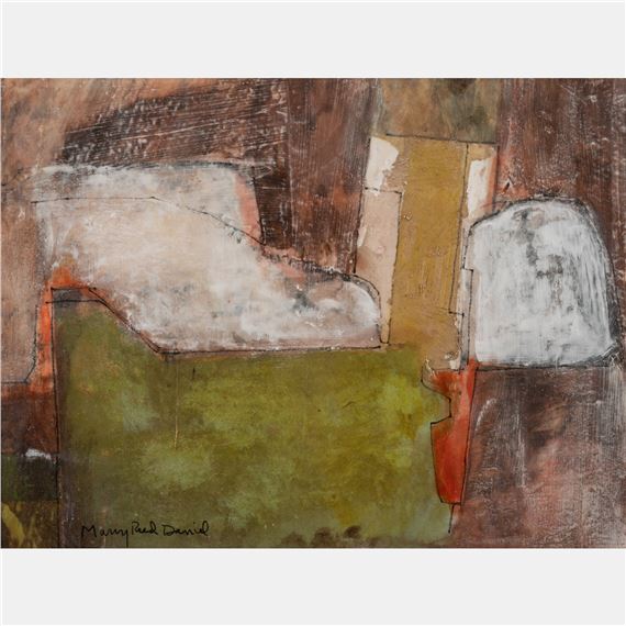 Mary Reed Daniel | Untitled Abstract | MutualArt